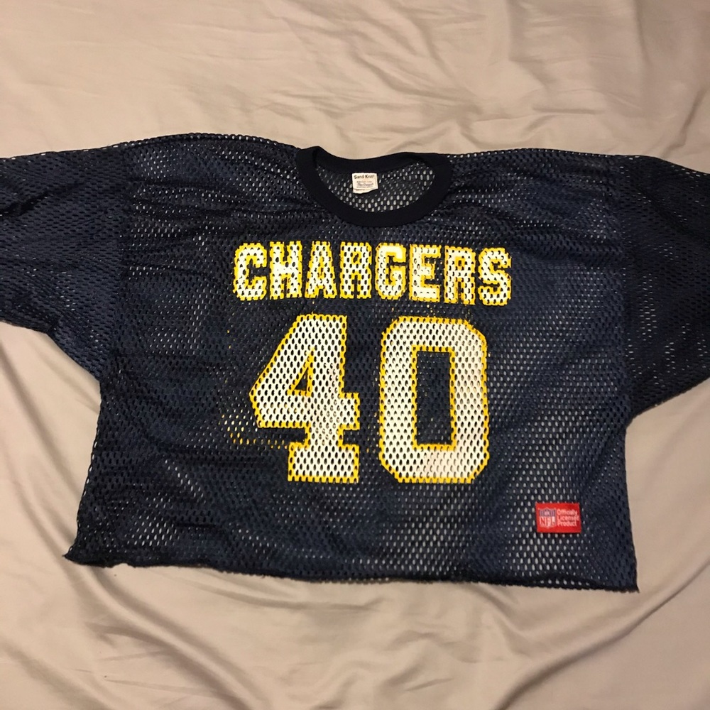 Vintage Chargers Throwback Jersey - Gem
